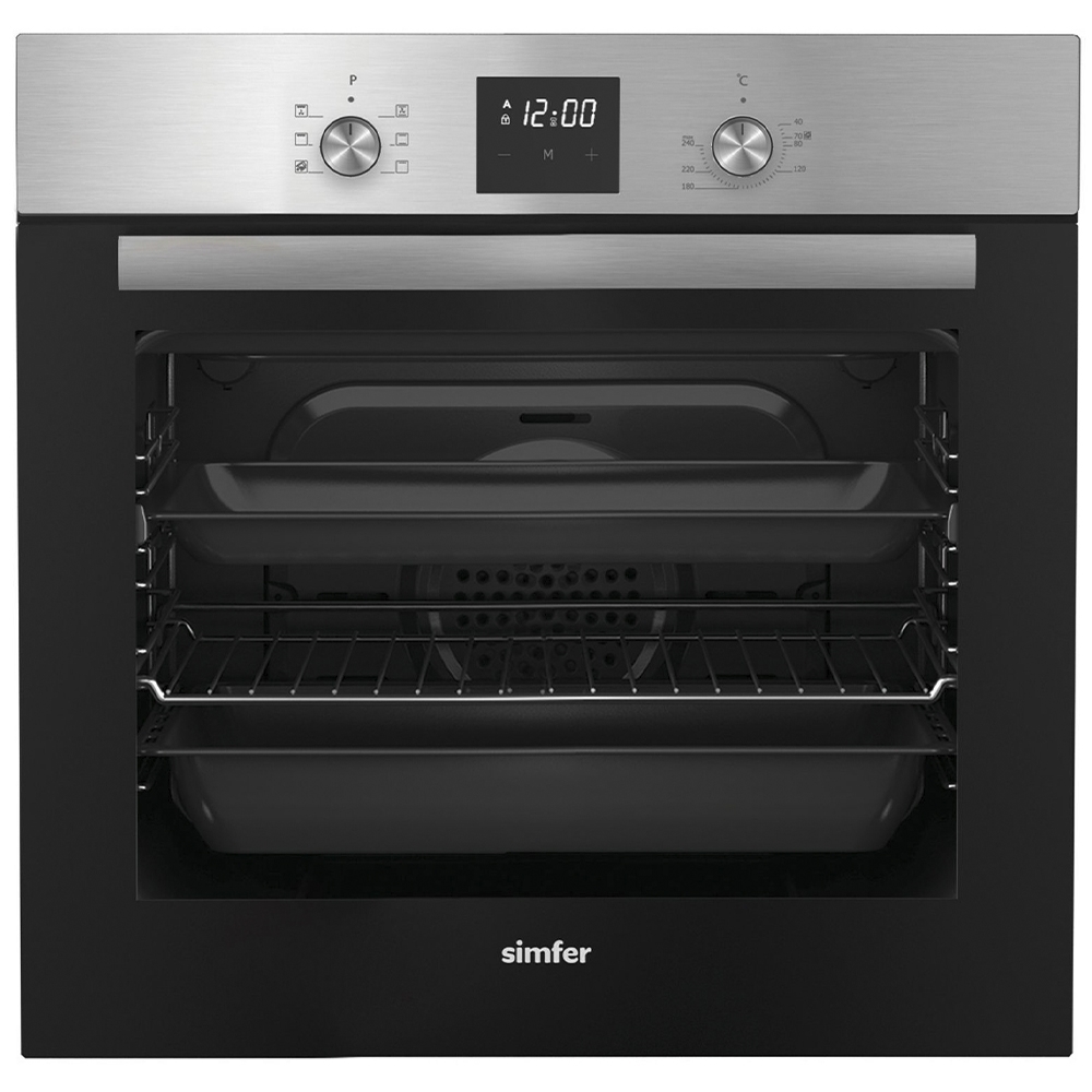 Электрический Духовой шкаф Simfer B6EM58016 — купить в интернет-магазине OZON с быстрой доставкой