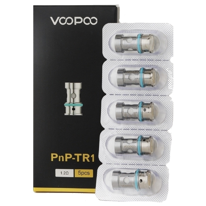 Характеристики VOOPOO PNP-TR1 MTL Coil, 1.2 Ом - Испарители для ...
