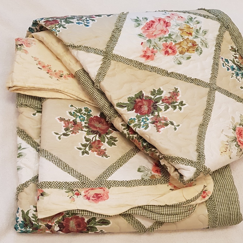 Покрывало с наволочками на кровать (пэчворк) — купить в интернет ...