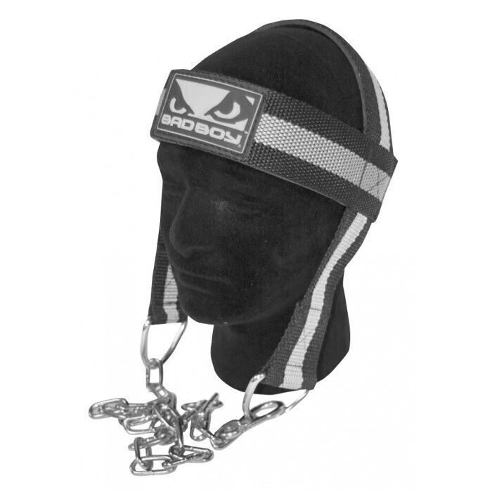 Тренажер для прокачки шеи Bad Boy Padded Head Harness — купить в ...