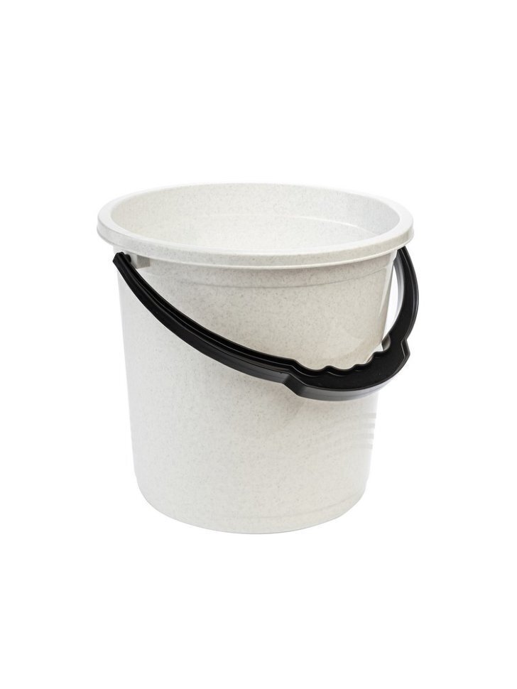 Ведро Волна ElfPlast, белый, 10 л EP-106-7 - купить в интернет-магазине OZON по выгодной цене