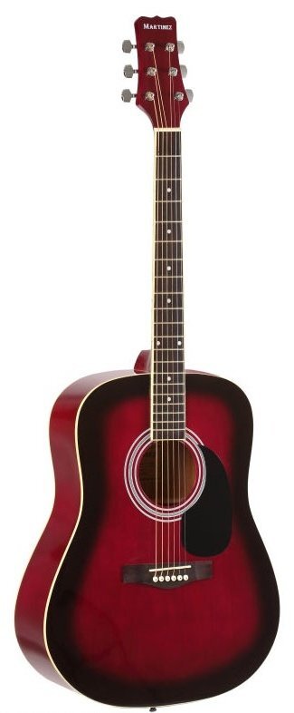 Акустическая гитара Martinez FAW-702 TWRS — купить в интернет-магазине ...