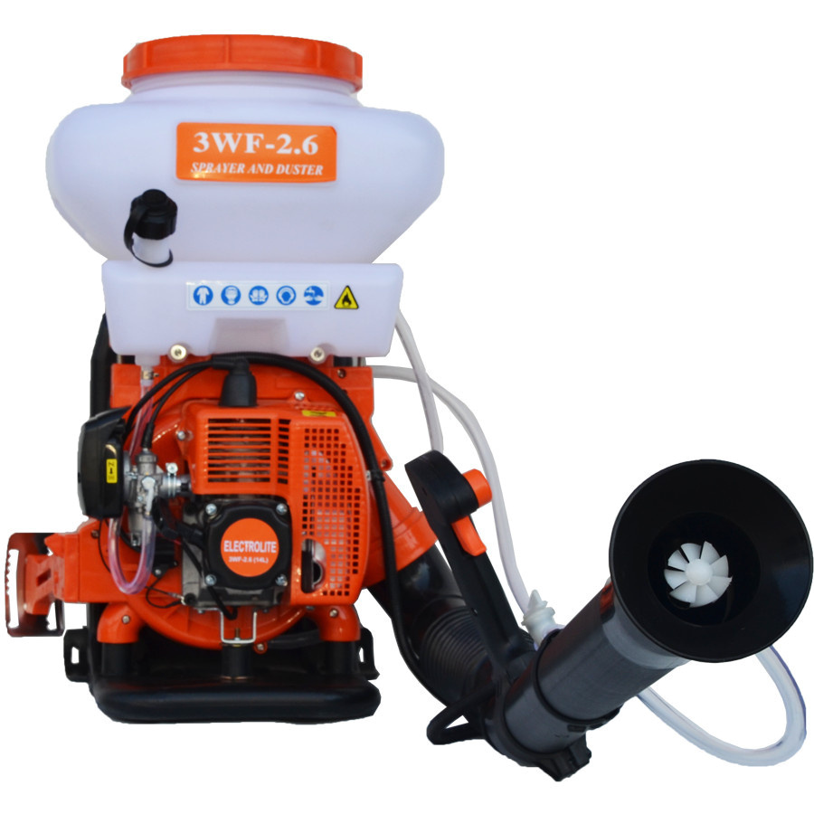 Опрыскиватель бензиновый ELECTROLITE 3WF-2.6A 20L ( 2,5 л.с. , 20 литров бак ) - купить по ...