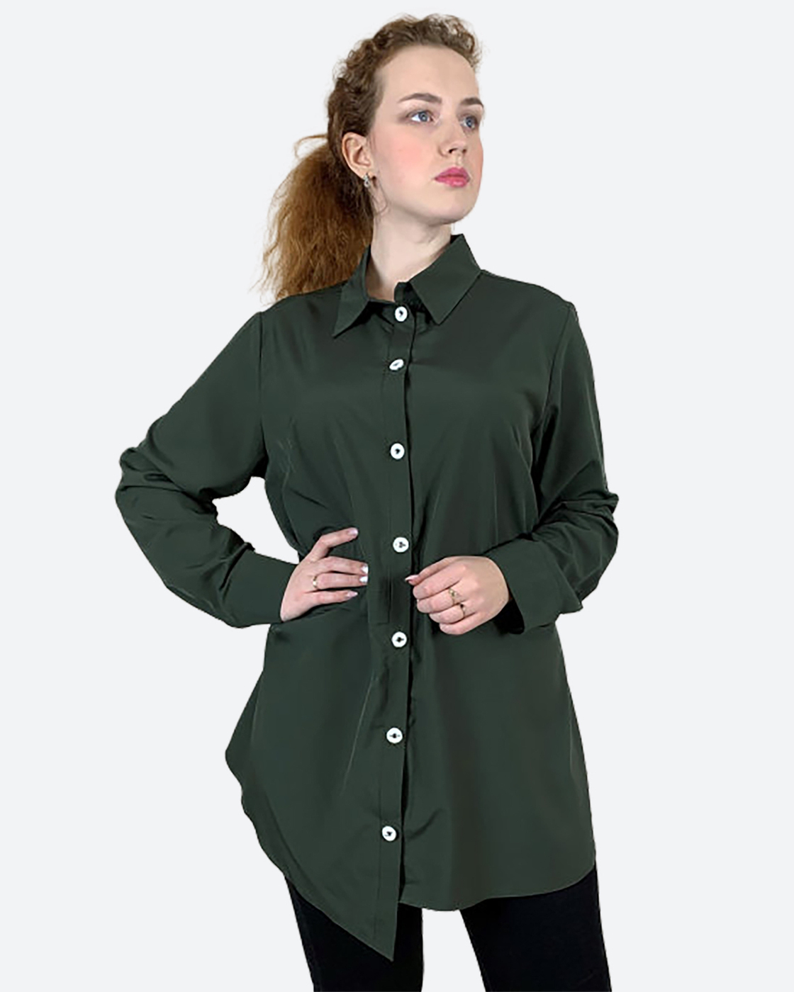 Рубашка Ellen Borg — купить в интернет-магазине OZON с быстрой доставкой