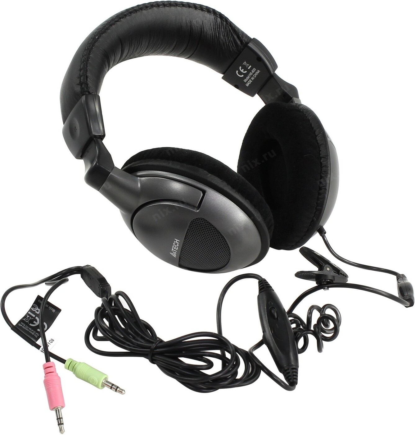 Гарнитура A4Tech HS-800 (HS-800) - купить по выгодной цене в интернет ...