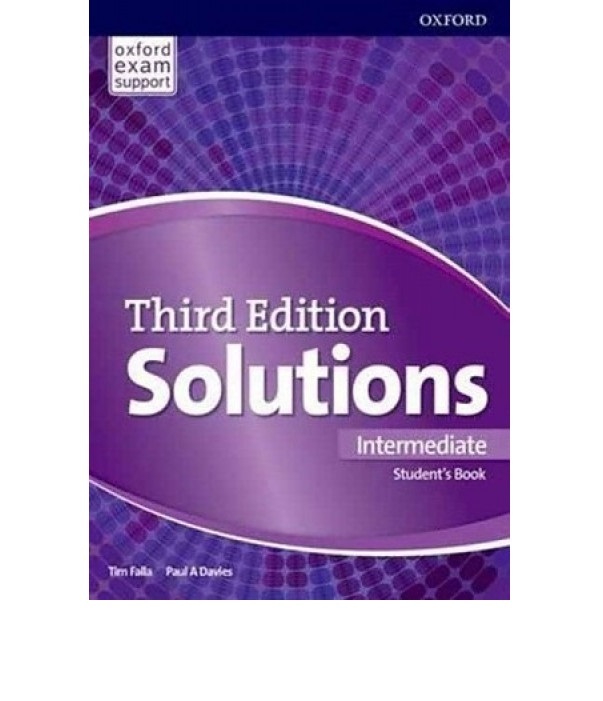 Книга "Solutions. Intermediate. Student's Book" – купить книгу ISBN ...