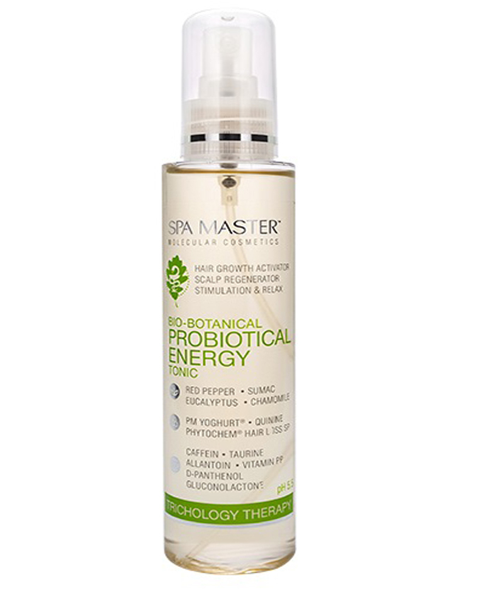 Spa Master Энергетический тоник для кожи головы Probiotical Energy ...