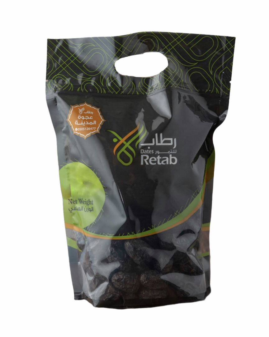 Финики Аджва ПРЕМИУМ из Саудовской Аравии Retab, 500 г — купить в ...