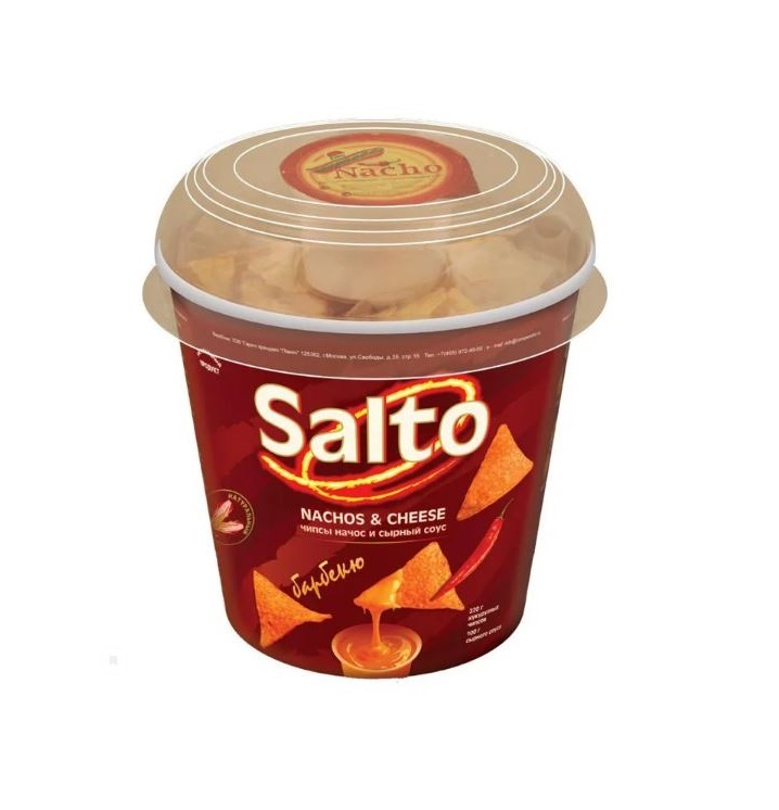 Чипсы Кукурузные "Salto" 220г.12шт Барбекю — купить в интернет-магазине ...