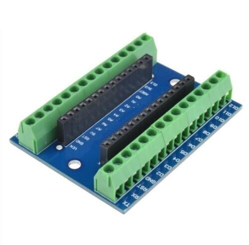 NANO IO Shield V1.O DIY, Расширение c клеммами для Arduino Nano — купить в интернет-магазине ...