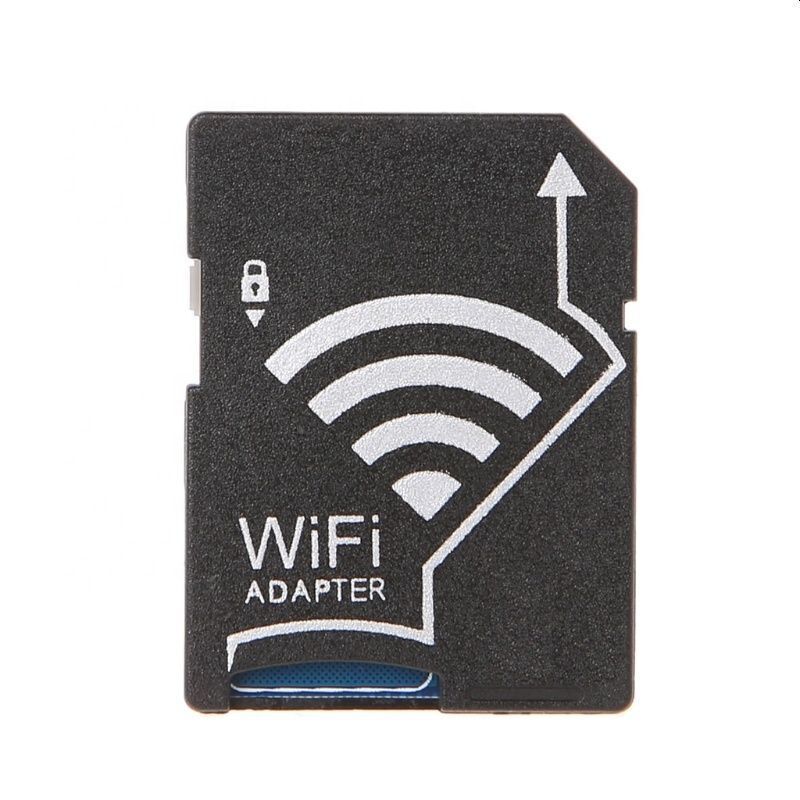 BeRed Картридер WiFi адаптер карт памяти SD с поддержкой Wi-Fi — купить ...