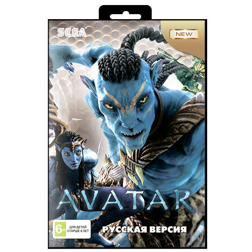 Игра для Sega: Avatar - купить по выгодной цене в интернет-магазине ...