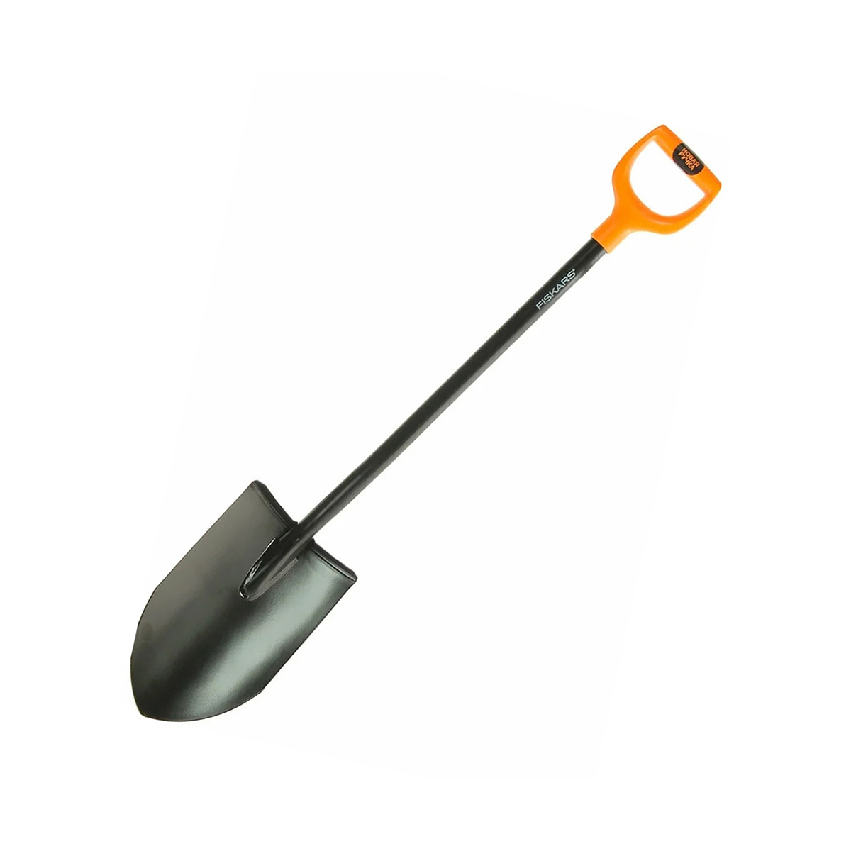 Лопата штыковая Fiskars 1026684 — купить в интернет-магазине OZON с быстрой доставкой