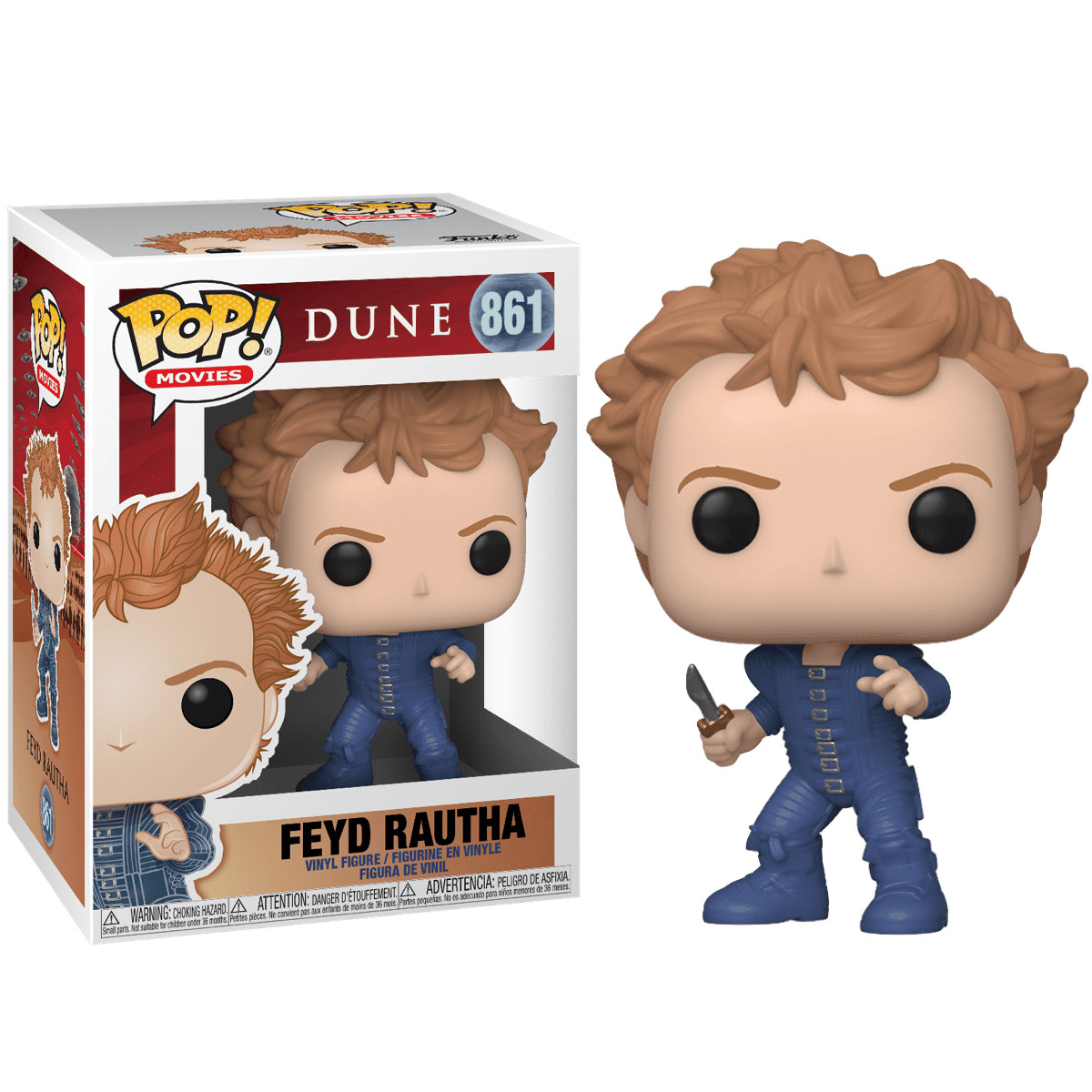Фигурка Funko POP Feyd Rautha Battle Outfit из фильма Dune 861 — купить ...