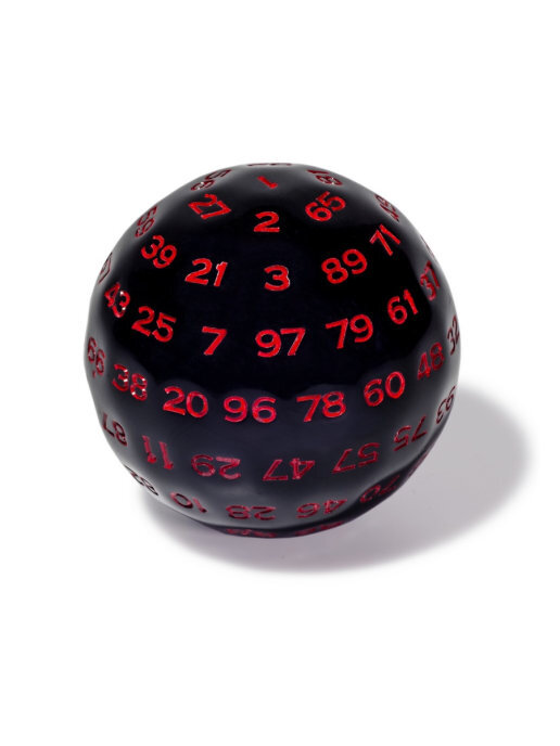 Кубик D100, dice d100, куб д100 — купить в интернет-магазине OZON с ...