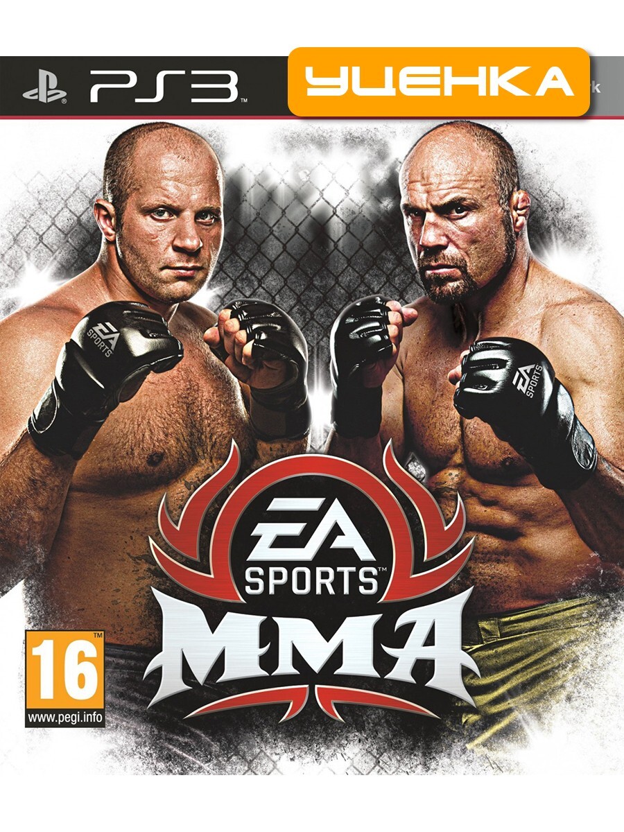 Игра EA MMA. (PlayStation 3 купить по низкой цене с доставкой в ...