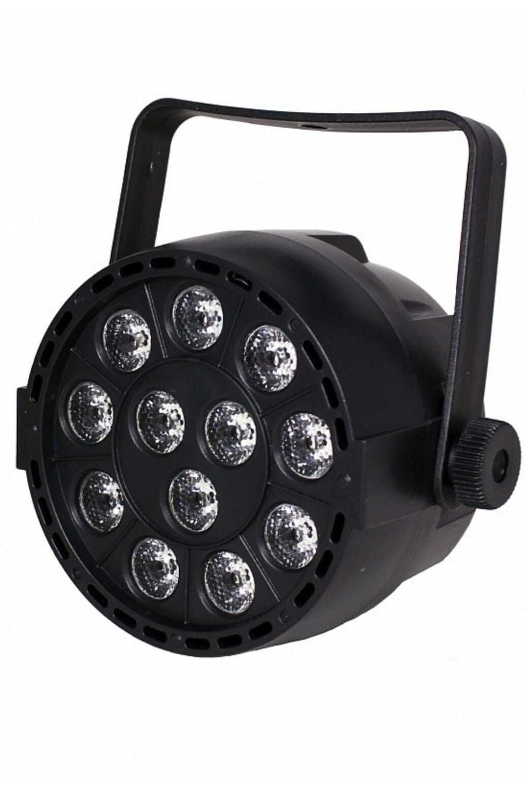 LED PAR 12 ВАТ Светодиодный прибор заливка для дискотек — купить в ...
