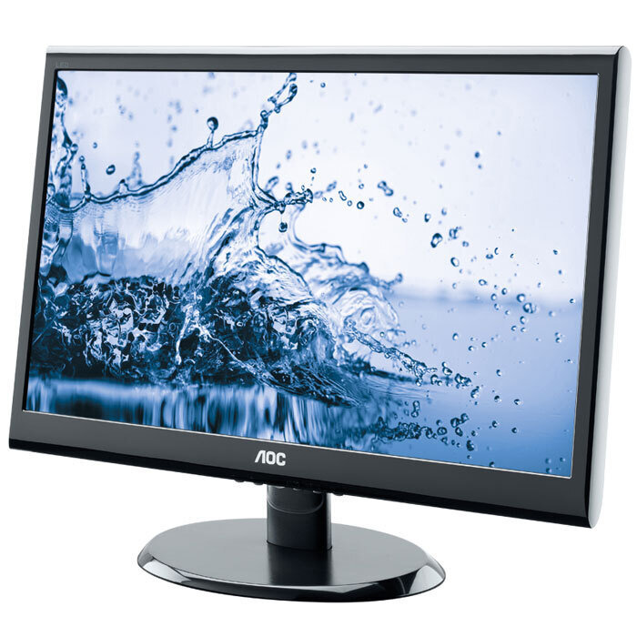 Монитор AOC E2050Sw 19.5" - купить по выгодной цене в интернет-магазине OZON