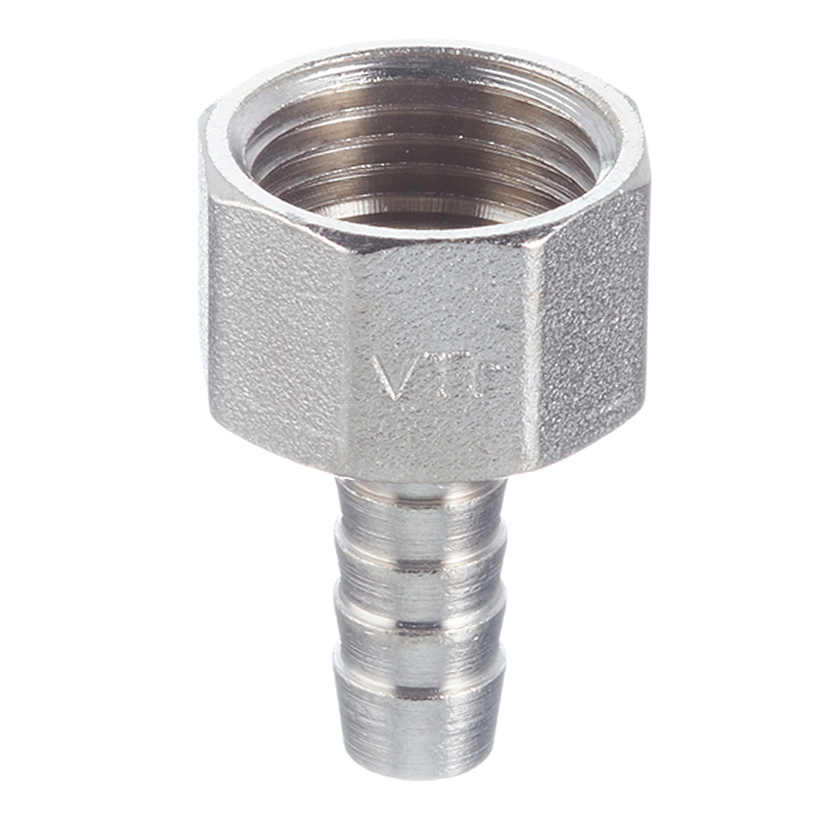 Штуцер для присоединения шланга VALTEC 1/2" внутр. х14мм VTr.654.N.0414 ...