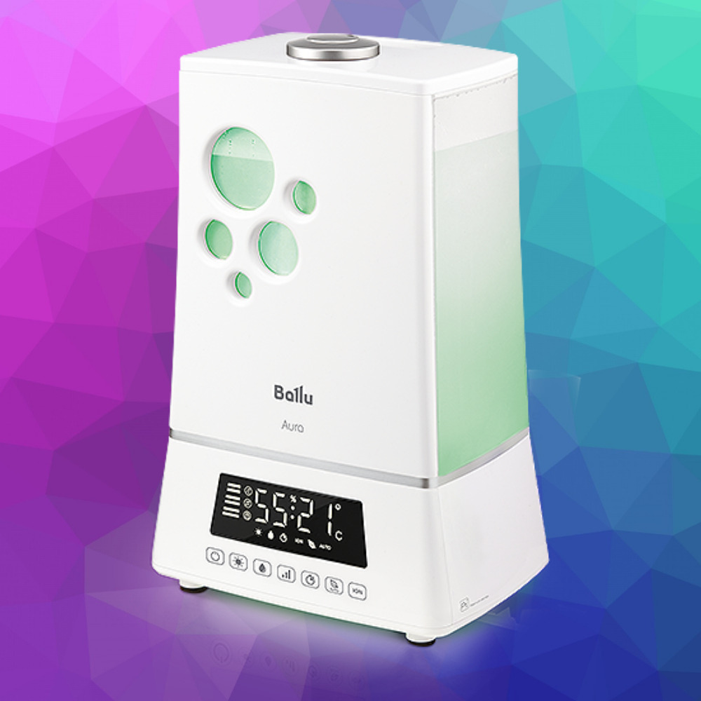 Увлажнитель воздуха, Аромамашина Ballu UHB, белый — купить в интернет-магазине OZON с быстрой ...