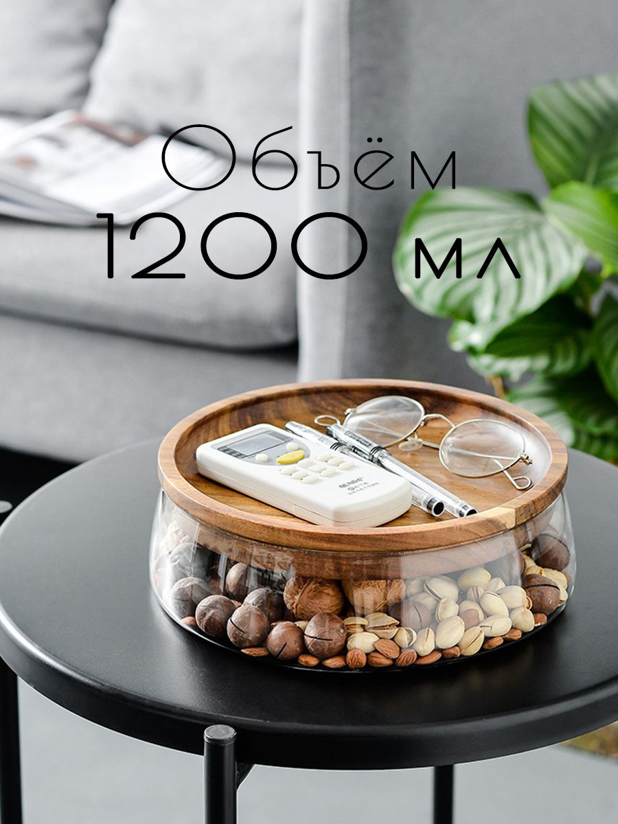 Прозрачная Емкость для Конфет – купить в интернет-магазине OZON по ...