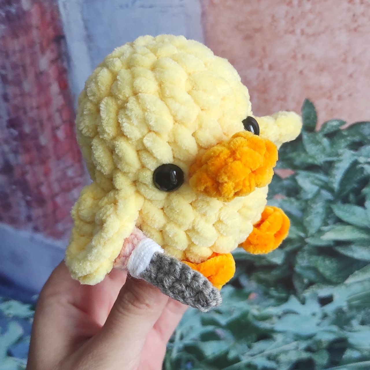 Уточка с Ножом Игрушка — купить мягкие игрушки в интернет-магазине OZON ...