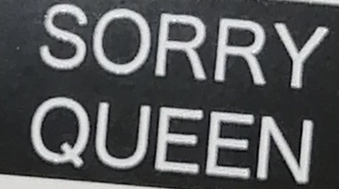 SORRY QUEEN — купить товары SORRY QUEEN в интернет-магазине OZON