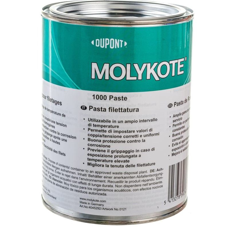 Molykote 1000 Paste купить на OZON по низкой цене