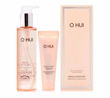 OHui / Набор очищающих средств для ежедневного ухода Miracle Moisture ...
