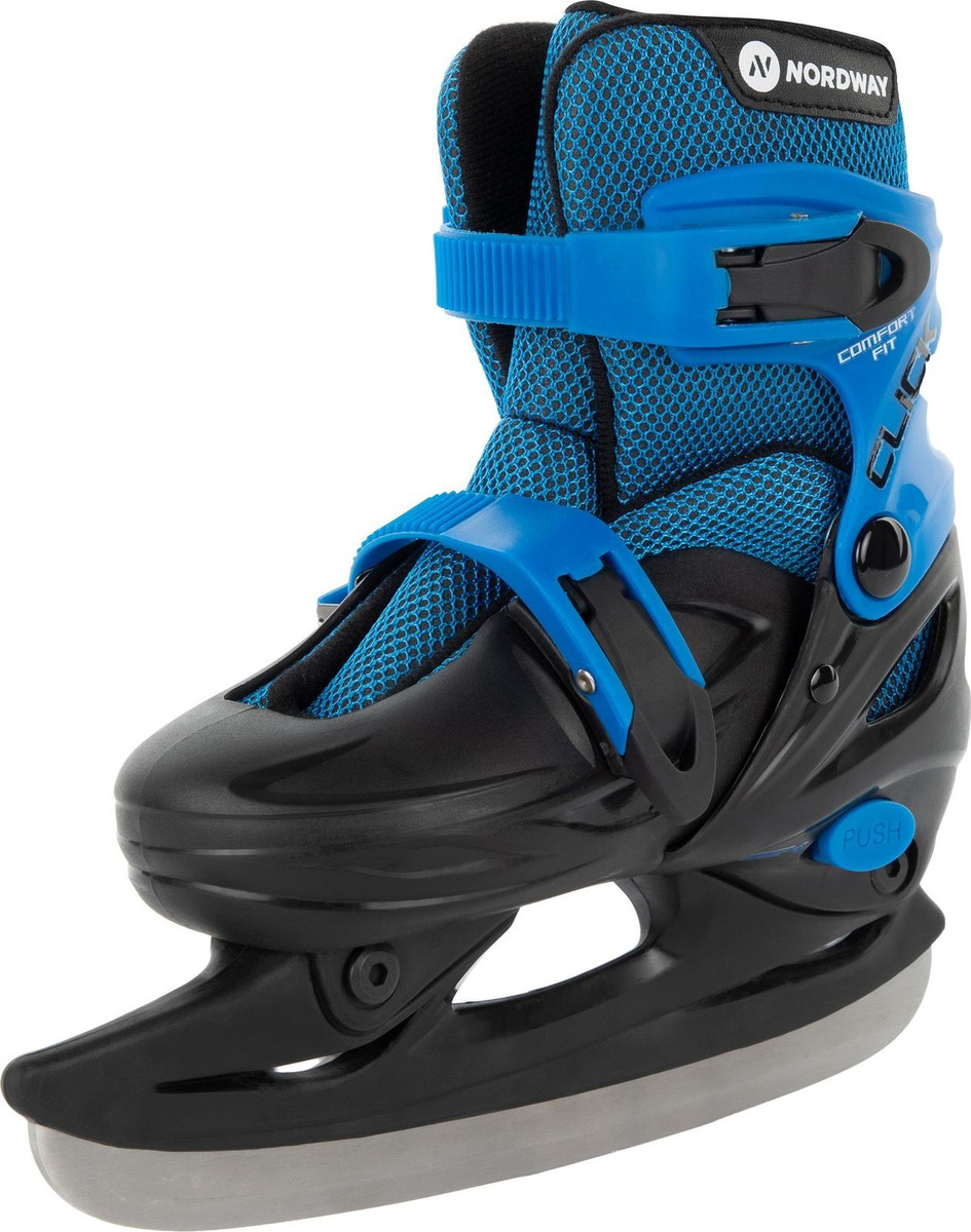 Коньки фигурные NORDWAY Click Boy Kids' Ice Skates — купить в интернет ...