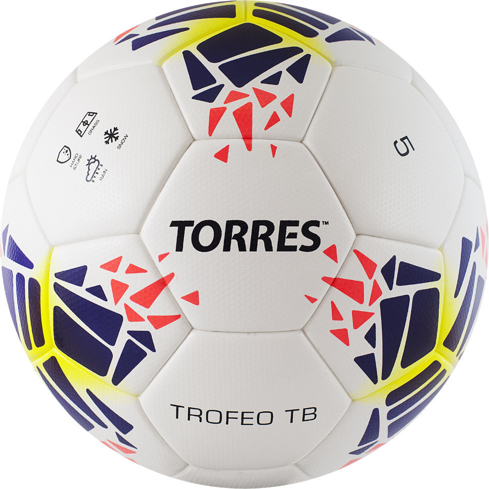 Футбольный мяч TORRES TROFEO TB 5 купить по выгодной цене в интернет ...