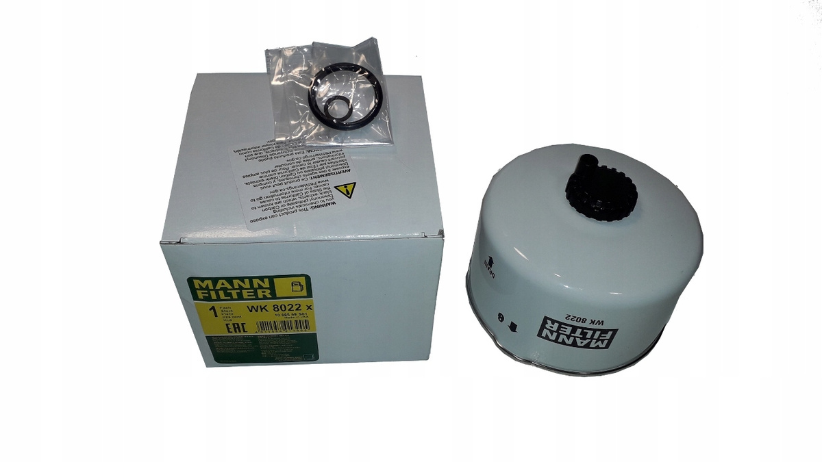 Mann WK8022X Фильтр топливный LAND ROVER 3.0/2.7 — купить в интернет ...
