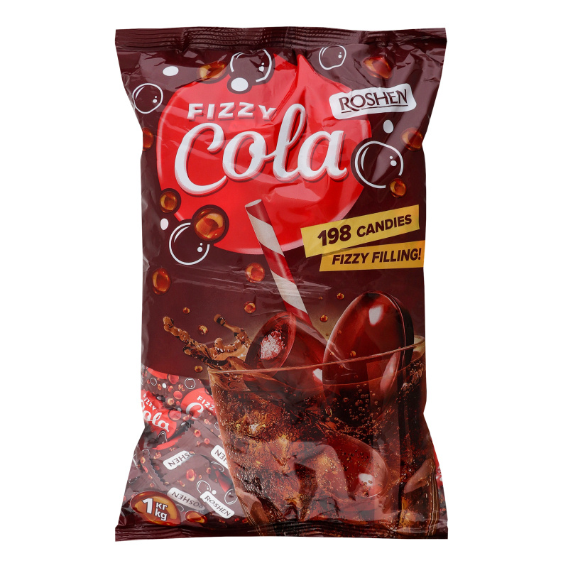 Fizzy Cola Шипучки 1 кг — купить в интернет-магазине OZON с быстрой ...