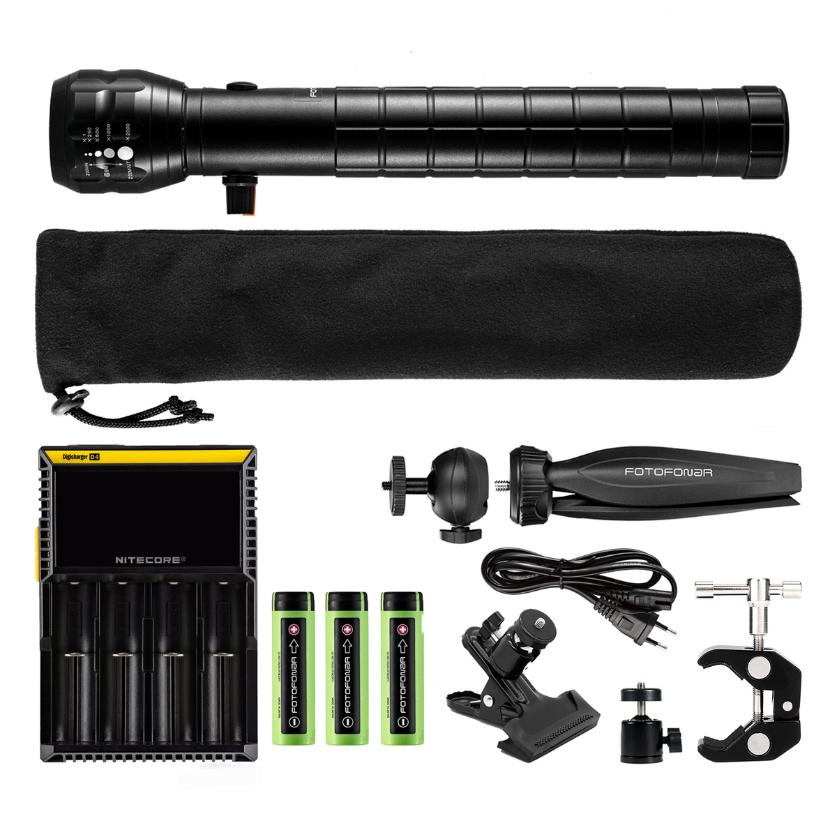 FOTOFONAR (ФОТОФОНАРЬ) M - 4000К PRO — купить в интернет-магазине OZON ...