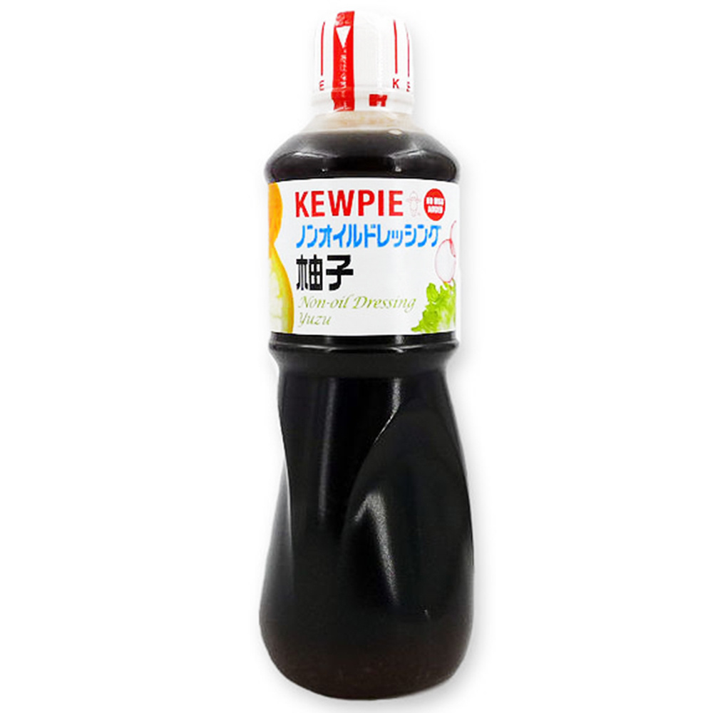 KEWPIE YUZU соус на основе сока цитруса Юдзу, не содержит масла 1л ...