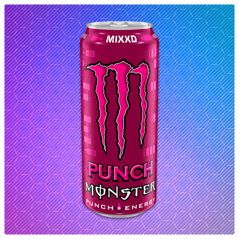 Энергетический напиток Monster Energy MIXXD пунш 500мл (Европа ...