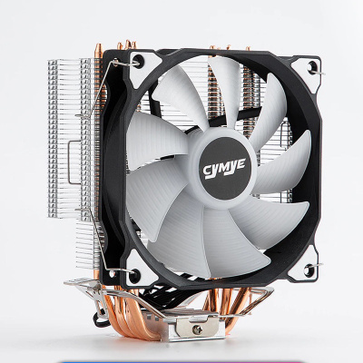 Кулер (вентилятор) Snowman M400 с RGB подсветкой для процессора ...