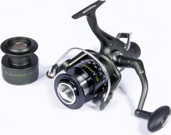 Катушка Salmo Diamond CARP 5, С байтраннером, 5000, Передний фрикцион ...