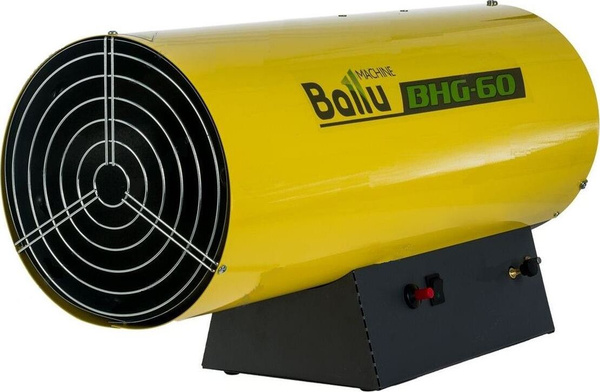 Газовая тепловая пушка Ballu BHG-60 - купить по выгодной цене в интернет-магазине OZON (724773485)