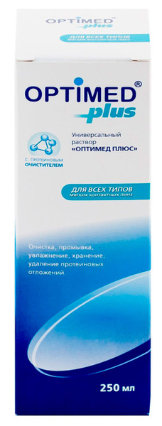 Optimed Plus 250 мл - купить с доставкой по выгодным ценам в интернет-магазине OZON (1271457312)