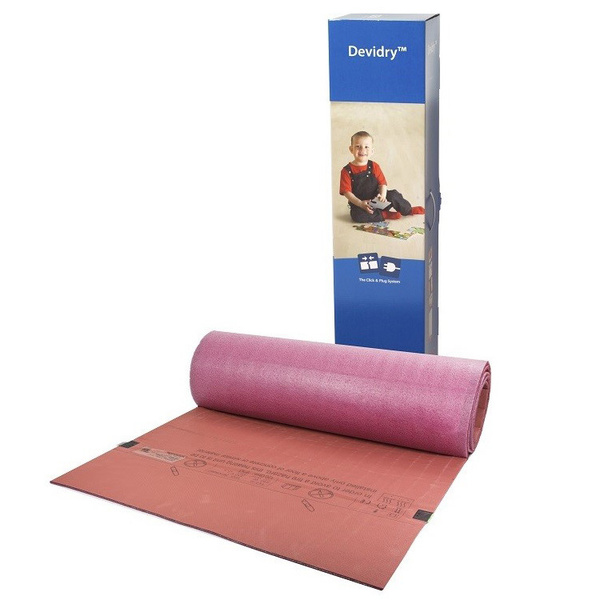 Нагревательная система DEVIdry 100 (100 Вт/м2) 5 м2 89300028 купить на OZON по низкой цене ...