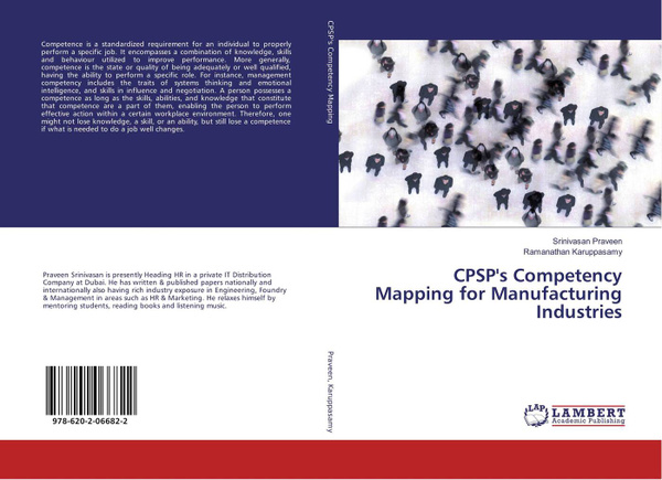 CPSP's Competency Mapping for Manufacturing Industries - купить с ...