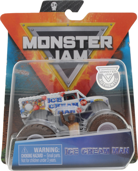 Машинка Monster Jam Figures Ice Cream Man ,6044941_20116900 - купить с ...