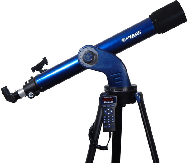 Телескоп Meade StarNavigator NG 90 мм с пультом AudioStar, темно-синий ...