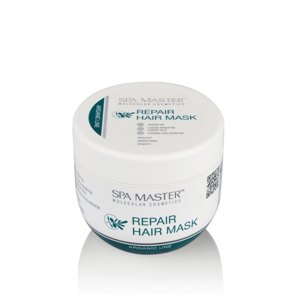 SPA MASTER molecular cosmetics Маска для волос, 500 мл - купить с ...