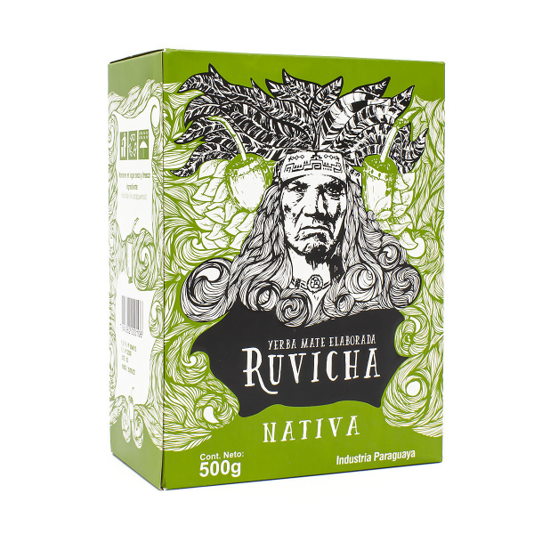 Чай Мате (Матэ, Йерба, Yerba mate) Ruvicha Nativa, 500 гр. - купить с ...