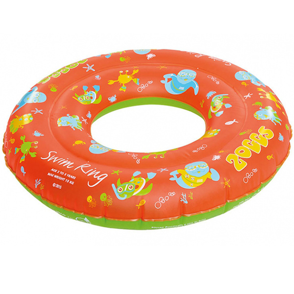 ZOGGS Круг надувной детский Zoggy Swim Ring - купить по выгодной цене в ...