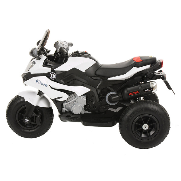 Электромотоцикл Pituso 2*6V/4Ah. Белый HLX-2018 - купить с доставкой по выгодным ценам в ...