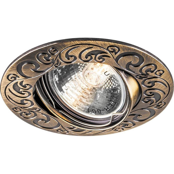 Italmac Olympia 51 1 18 Светильник литой,поворотный, состаренная медь - купить в интернет ...