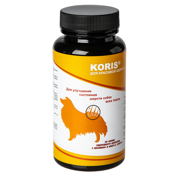 KORIS. ДЛЯ КРАСИВОЙ ШЕРСТИ (90 таб.) - купить с доставкой по выгодным ...
